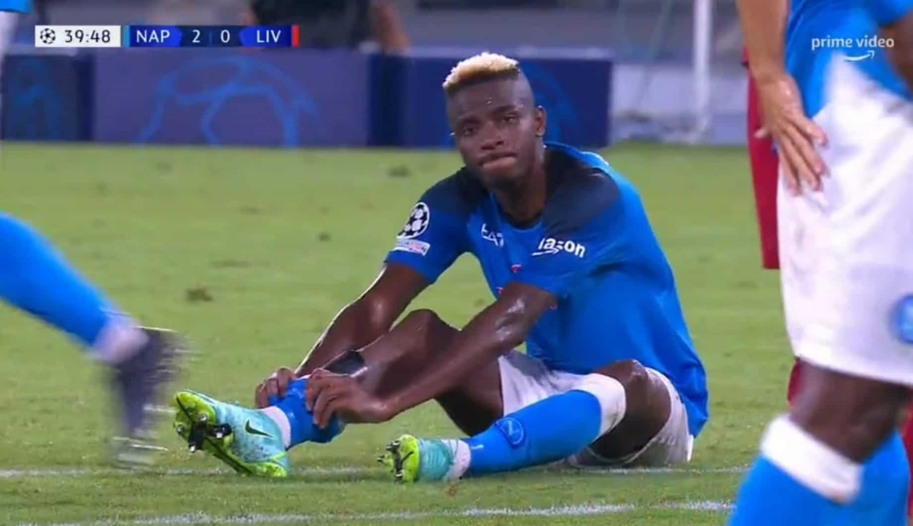 Infortunio Osimhen: il Napoli a caccia di soluzioni per l'attacco - UndiciCalcio